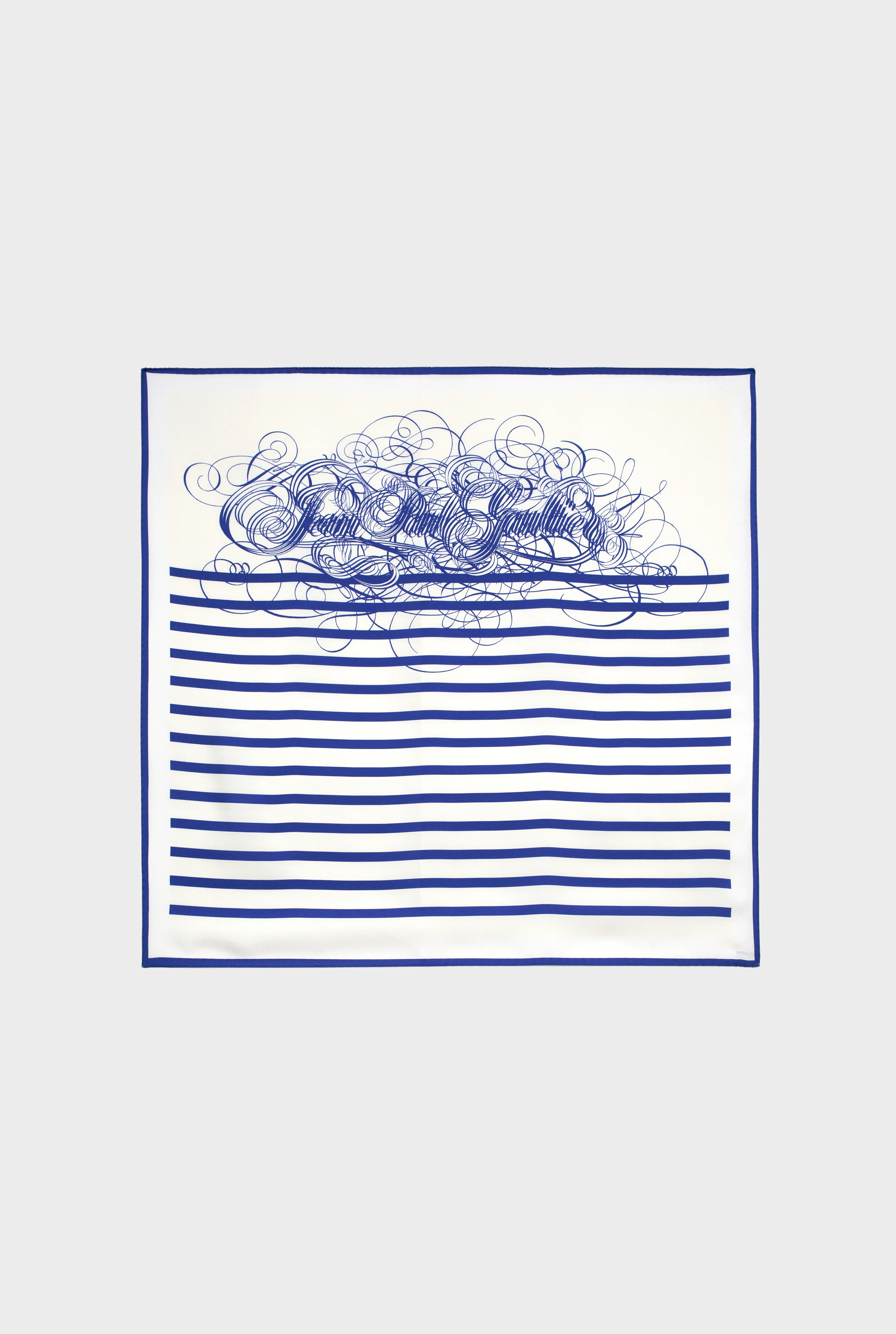 The Calligraphy MariniÃ¨re Scarf - Fashion & Fragrance For Men And Women
